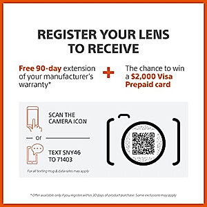 Sony FE 24-70mm F2.8 GM II Lens