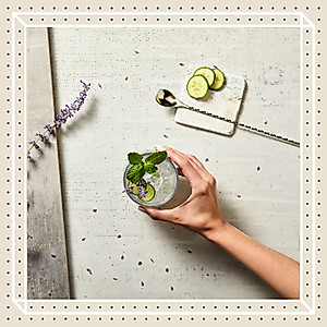 Finest Call Premium Mint Flavored Syrup Drink Mix, 1 Liter Bottle (33.8 Fl Oz)