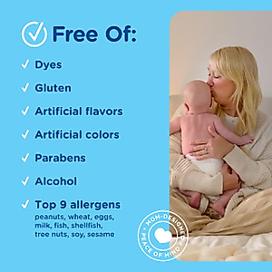 Mommy's Bliss Organic Baby Vitamin D Drops, Promotes Healthy Growth and Bone Development, Supports Immunity, Age Newborn+, 45 Servings, Pack of 4