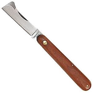 A.M. Leonard Folding Budding Grafting Knife Rosewood Handle