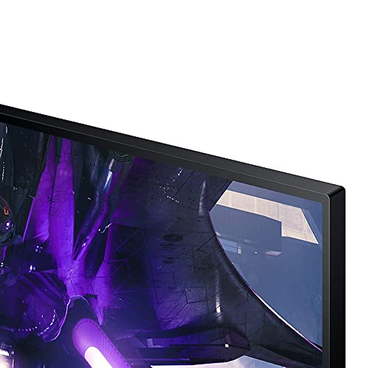 SAMSUNG 27" Odyssey G32A FHD 1ms 165Hz Gaming Monitor with Eye Saver Mode, Free-Sync Premium, Height Adjustable Screen for Gamer Comfort, VESA Mount Capability (LS27AG320NNXZA)