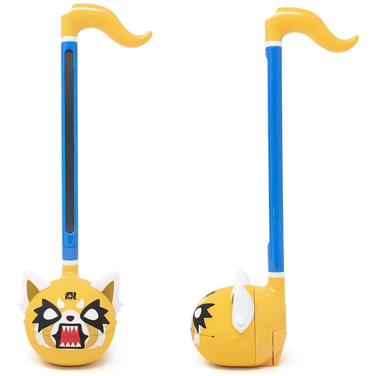 Special Edition Sanrio Otamatone (2 Pc. Set - Aggretsuko Sweet + Rage) - Fun Electronic Musical Toy Instrument by Maywa Denki (Official Licensed) [Includes Song Sheet and English Instructions]