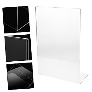 NUOBESTY Writing Slant Board Transparent Writing Stand Acrylic Writing Slope Board to Improve Handwriting Legibility Endurance for Office Reading Drawing