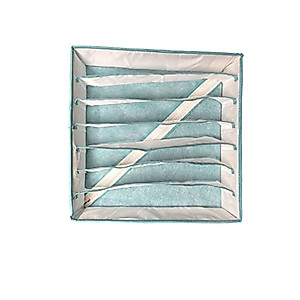 Blue Suede Underwear Organizer For Dresser