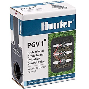 Hunter 1" PGV Valve