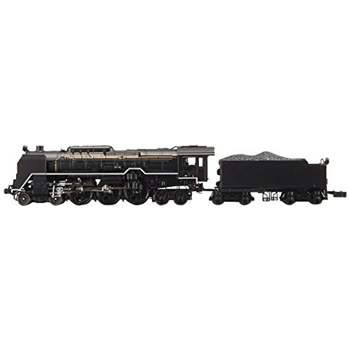 n scale KATO C 62 Sanyo Shape Kure line 2017-5 Train Model steam Locomotive
