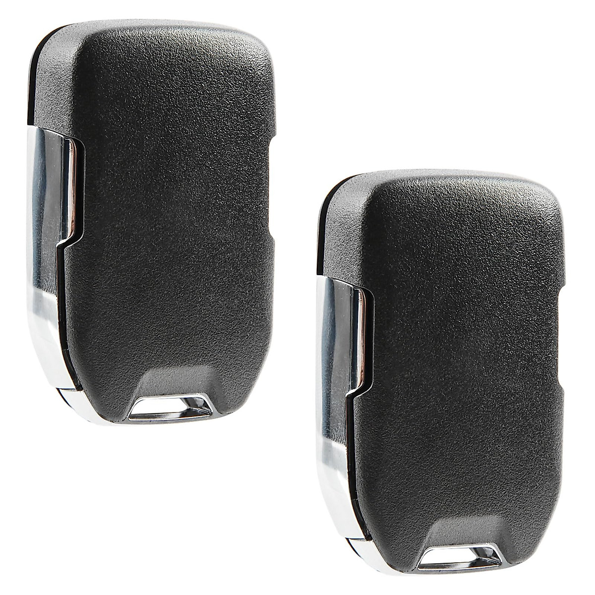 Case Shell Smart Key Fob Keyless Entry Remote fits 2014 2015 2016 2017 Chevy Tahoe Suburban / GMC Yukon (HYQ1AA), Set of 2