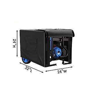 Generator Dust Cover Outdoor Generator Covers Heavy Duty Waterproof Generator Cover Generator Covers While Running For Universal Portable Generators