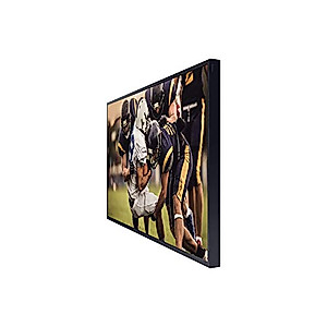 SAMSUNG QN75LST7TA The Terrace 75" Outdoor-Optimized QLED 4K UHD Smart TV with a VG-SDC75G 75" Dark Gray Dust Cover for The Terrace TV (2020)