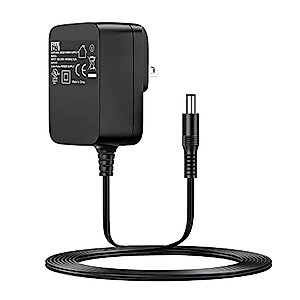 FITE ON 9V AC Adapter Replacement for WORKPRO Grass Shears 7.2V Electric Trimmer 2 in 1 Cordless Garden Tools Hedge Trimmer Battery Charger Power Supply Cord UL Listed