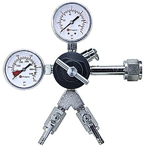 Kegco EBDTCK-2-542-2 Deluxe Tower Kegerator Conversion Kit No Tank