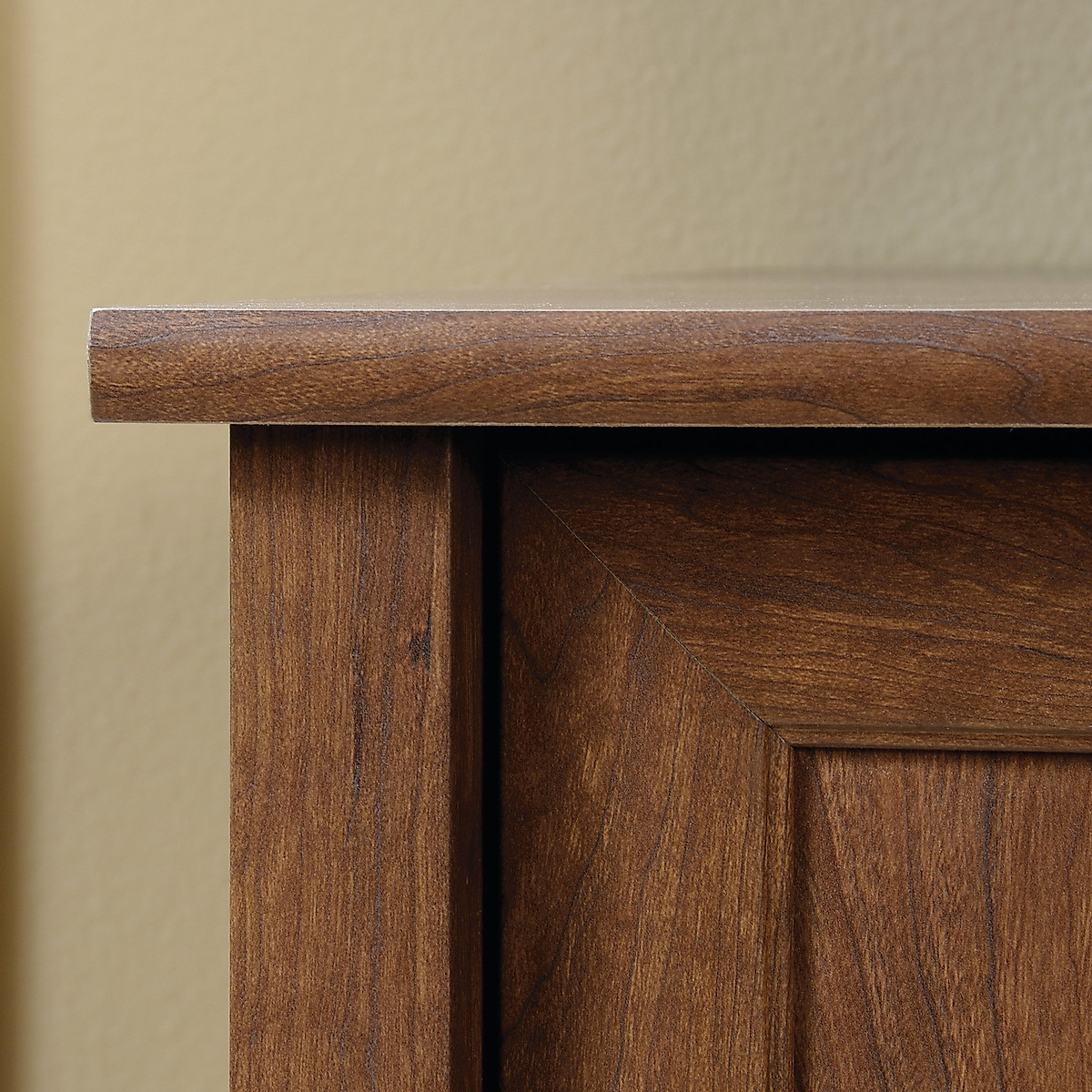 Sauder Edge Water Computer Desk, Auburn Cherry