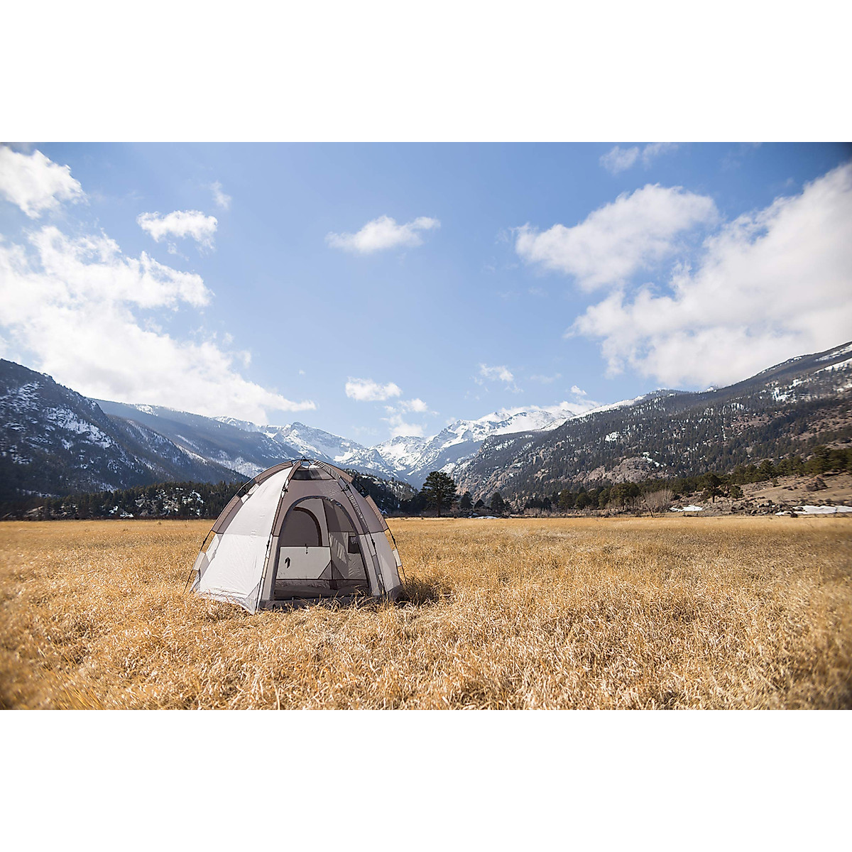 CATOMA Falcon SpeeDome Tent, Grey, 2 Man