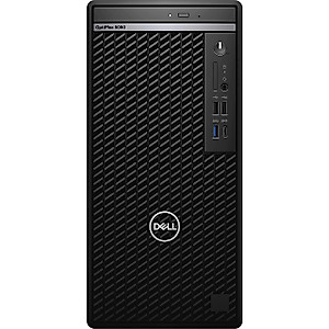 Dell OptiPlex 5000 5090 Desktop Computer - Intel Core i7 10th Gen i7-10700 Octa-core (8 Core) 2.90 GHz - 16 GB RAM DDR4 SDRAM - 1 TB HDD - Tower - Black