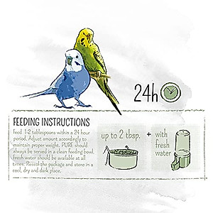 Witte Molen Pure Parakeet Gourmet Seed Mixture and Treat Sticks for Parakeet (Pure Parakeet Gourmet Seed Mixture)