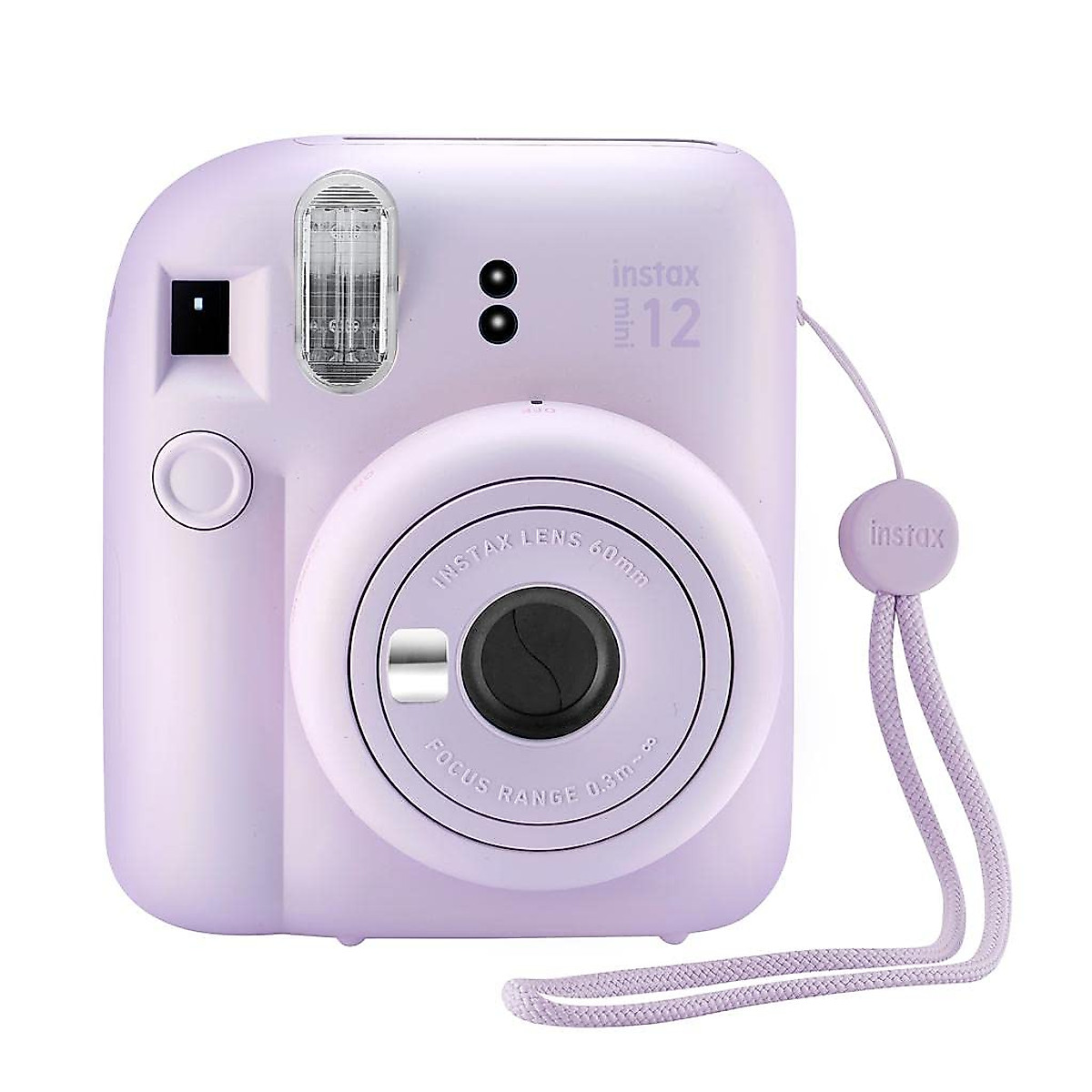 Fujifilm Instax Mini 12 Instant Camera with Case, Decoration Stickers, Frames, Photo Album and More Accessory kit (Lilac Purple)…