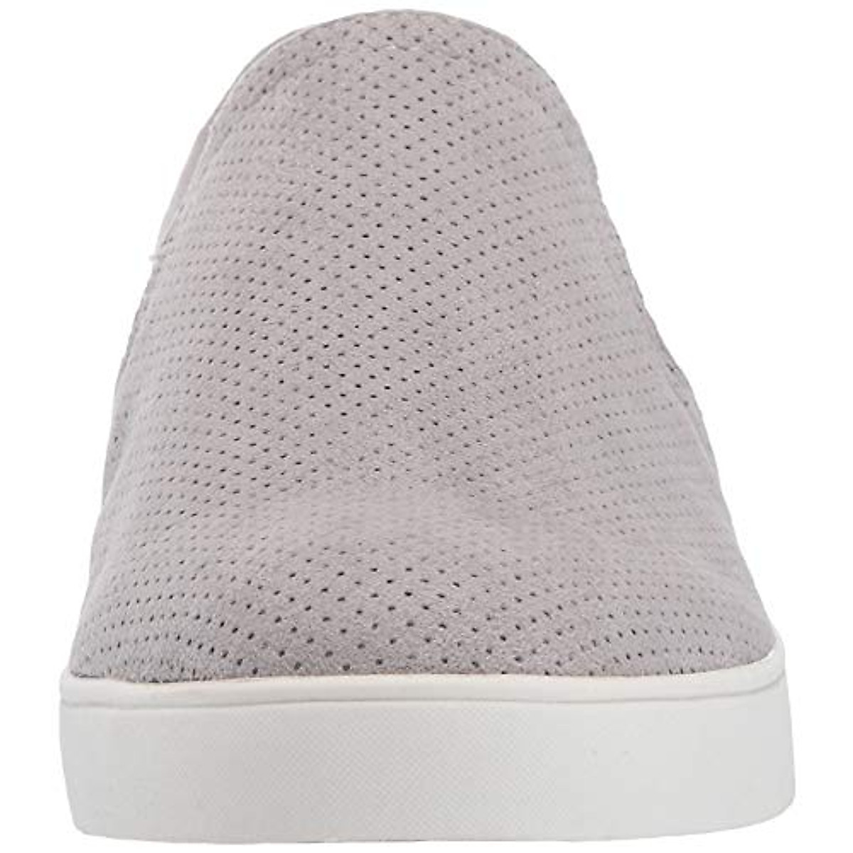 Dr. Scholl's Shoes Women's Luna Sneaker, Grey Cloud Microfiber Perforated, 8.5 US