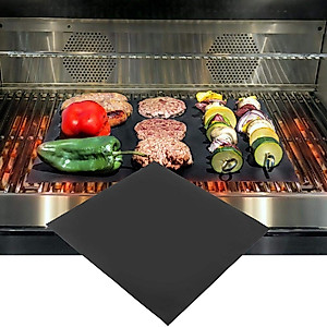 banapo Non-Toxic Non-Slip mat, Heat Resistant mat, for Microwave Oven for air Fryer(Square)