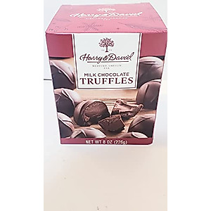 Harry and David Milk Chocolate Truffles, 8 oz