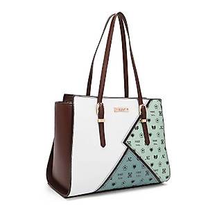 Nikky Evie Shoulder Bag 3 Pc Set (SAGE)