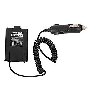 Battery Eliminator Car Charger for BAOFENG UV-5R UV-5R+ UV-5RA UV-5RA+ UV-5RB UV-5RC UV-5RD UV-5RE UV-5RE Plus