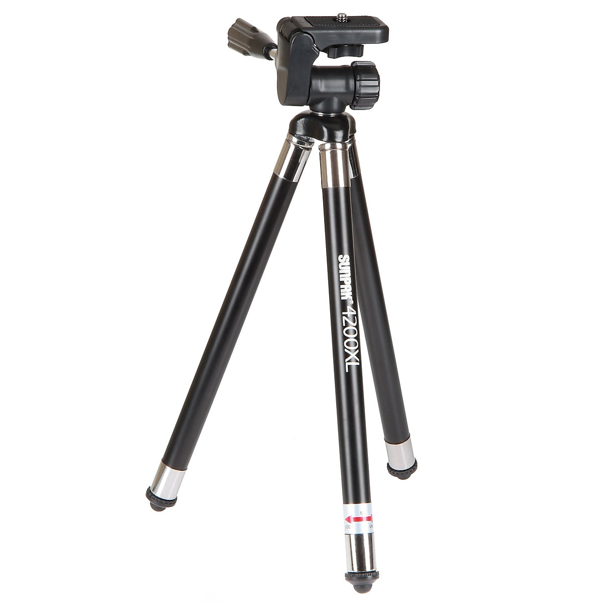 Sunpak Platinum Plus by Sunpak 4200XL Tabletop Tripod (Black)