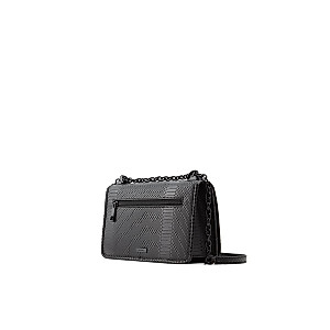 ALDO womens Women's ALDO Women s Ocerrann Crossbody Bag, Black/Black, One Size US