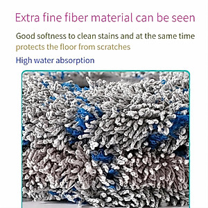 Szxtdzsw Compatible with Ecovacs Deebot X1 Omni,X1 TURBO,X1 Plus Robotic Vacuum Cleaners Replacement Part Kit-1 main brush, 5 dust bags, 4 mop cloth pads, 2 HEPA filters, 6 side brushes