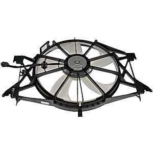 Dorman 620-060 A/C Condenser Fan Assembly Compatible with Select Dodge / Ram Models
