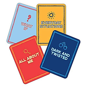 Show Me U Know Me: Hilarious Conversation Starter Icebreaker Party Card Game of Truth, Discovery, and Self-Reflection