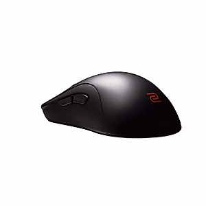 BenQ Zowie ZA13-B Symmetrical Gaming Mouse for Esports | Professional Grade Performance | Driverless | Matte Black Coating | Small Size