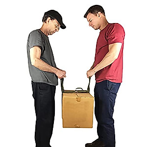 MISTIC COOL Potted Plant Lifter Allows You to Easily Hold and Carry Potted Plants, Rocks, Fertilizer, Mulch, Boxes, and More Alone or with a Partner, Holds Up to 100 lbs.