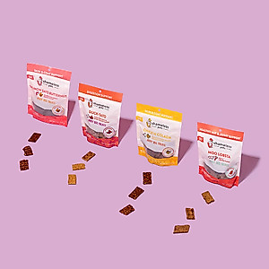 Shameless Pets Dog Jerky Treats - Duck Jerky for Dogs Made with Upcycled Ingredients & Zero Artificial Flavors, Supports Healthy Digestion - Duck-Tato, Pack of 2