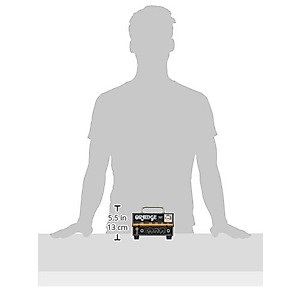 Orange Amps, 1 Electric Guitar Power Amplifier, Black (Micro Dark)