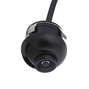 TIKSCIENCE Backup Camera Fit for Pickup Truck SUV Van RV DC 12-24V Cars Mini HD 360 Degree Rotatable Auto Multifunction Adjustable Camera, Black