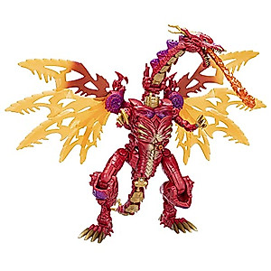 Transformers Toys Generations Legacy Series Leader Transmetal II Megatron Action Figure - Kids Ages 8 and Up, 8.5-inch