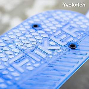 Yvolution Y Fliker Air A3 Kids Drifting Scooter | Swing Scooter for Boys and Girls Age 7+ Years (Red 2020)