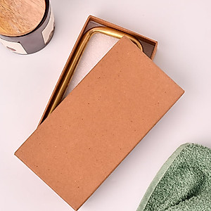 IndianShelf Boho Antique Brass Toilet Paper Holder - Gold Toilet Paper Holder- Vintage Kitchen Paper Holder - Bathroom Tissue Roll Holder - Mounted Toilet Paper Holder - Bathroom Accessories- Floral