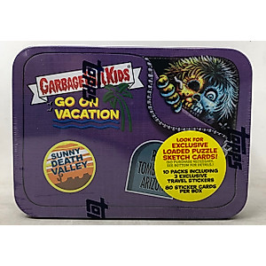 2023 Topps Garbage Pail Kids Go On Vaction Tins - All 3 TINS!!!
