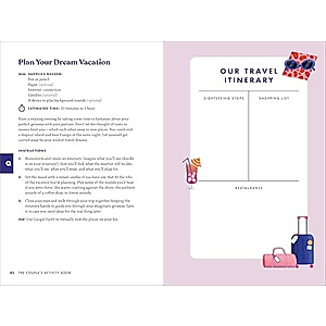 The Couple's Activity Book: 70 Interactive Games to Strengthen Your Relationship (Relationship Books for Couples)