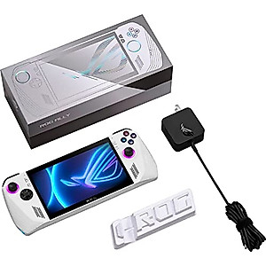 Mavark New ROG Ally 7" 120Hz Gaming Handheld - AMD Z1 Extreme Processor White (2TB Gen 4 SSD Upgrade)