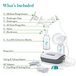 Evenflo Advanced Double Electric Hospital-Strength Breast Pump