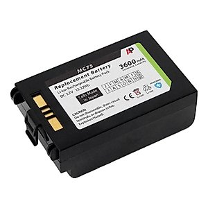Artisan Power Replacement Battery for Motorola/Symbol MC75 & MC70 Series | 3.7 Volt | 13.32 Wh | 3600 mAh | Lithium Ion Rechargeable Battery | Made in Japan Cells