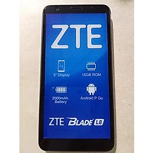 ZTE Blade L8 2019 5" 16GB Android 9.0 Pie Go Edition Factory Unlocked (Gold)