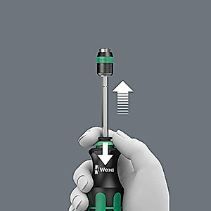 Wera 051024 Kraftform Kompakt 25 Pouch Set, Flat