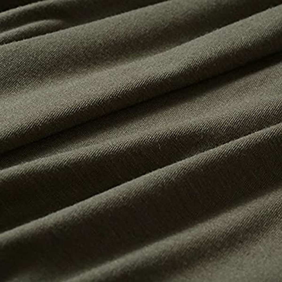 Europe and The United States Large Size Women's Medium Length Short Sleeve T Shirt Loose Round Neck Solid Color