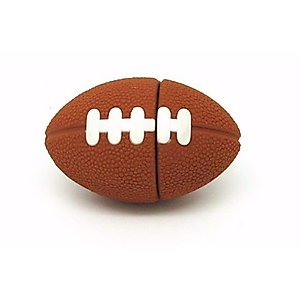 2.0 Football 16GB USB Flash Thumb Drive Storage Device Cute Novelty Cartoon U Disk Memory Stick Sports