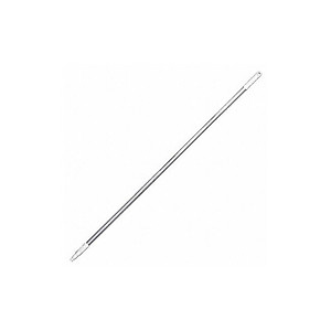 Color Coded Handle,Aluminum,White,57-3/4