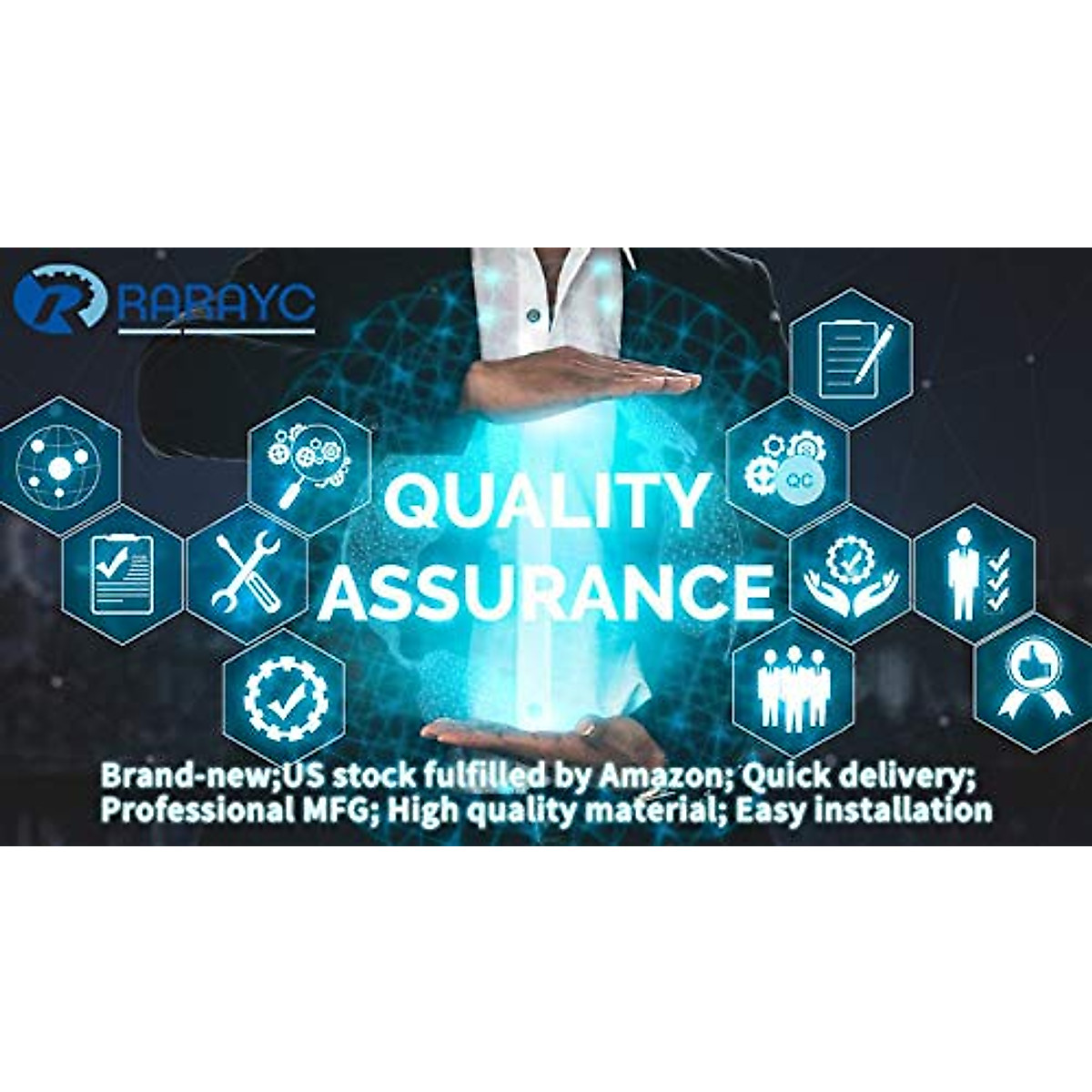 RARAYC Interior Door Handle | for 2013 2014 2015 2016 2017 Nissan Altima Sedan Pathfinder Titan | Replaces Front Rear Left Driver Side