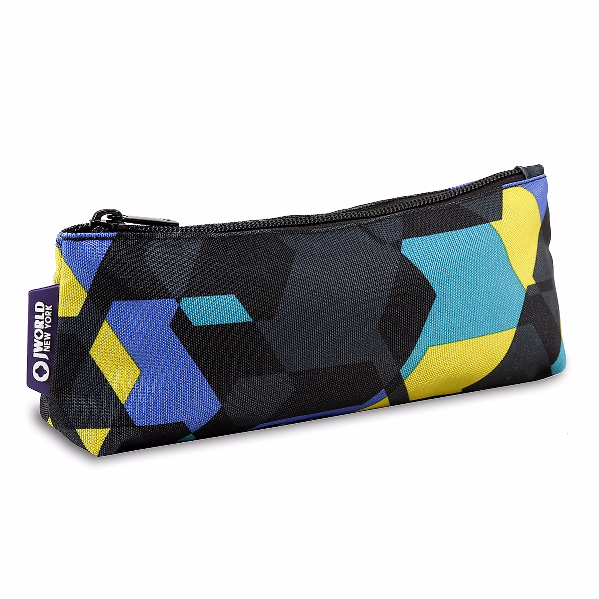 J World New York Jojo 05 Pencil Case, Cubes, One Size